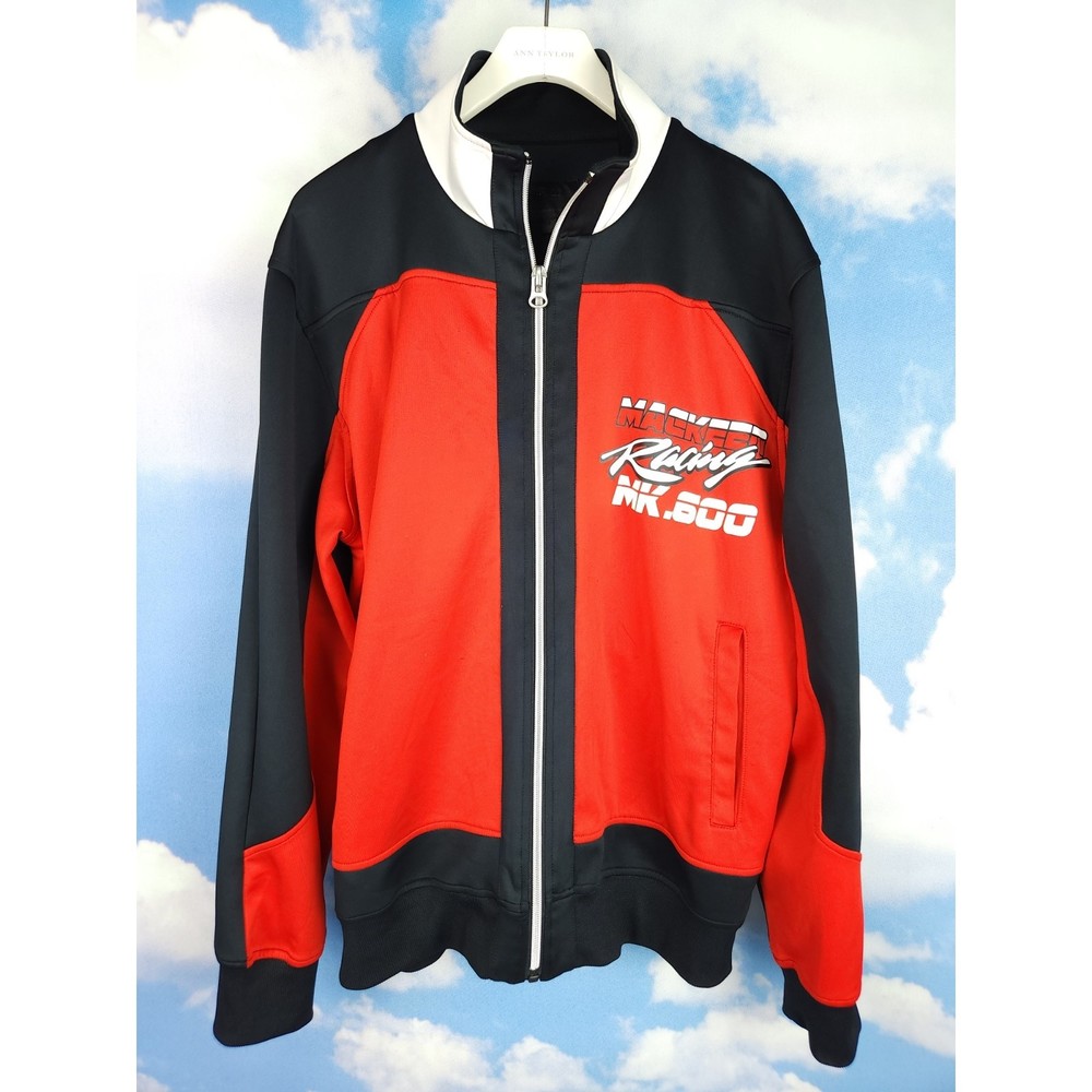 Mackeen Red Racing Jacket 'Mackeen Racing' Size Xl - Gem